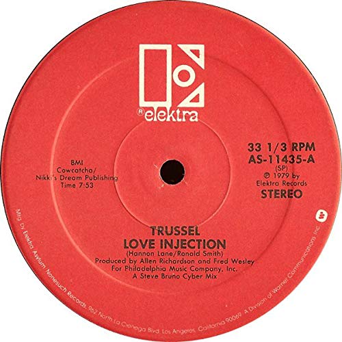 Amazon.com: Trussel - Love Injection: CDs & Vinyl
