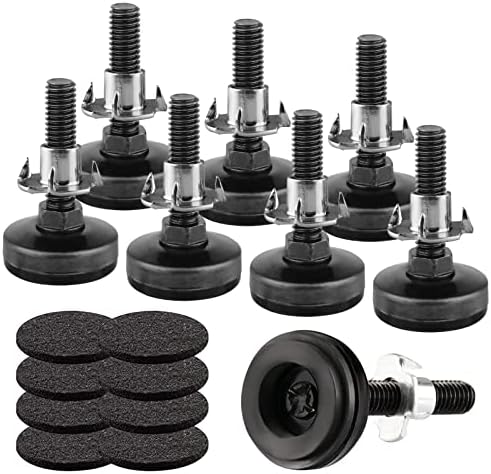 Heavy Duty Furniture Leveling Feet Adjustable Furniture Leg Levelers ...