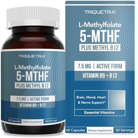 Amazon.com: ELFOLATE® 15mg L-Methylfolate Methyl Folate Methylfolate ...