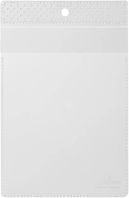 Durable A6 Clear Anti-Tear Display Pockets with Hanging Hole - German ...