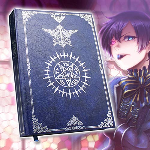 BLACK BUTLER Notebook Japan Anime The Clow Magic Painting Book Diary ...