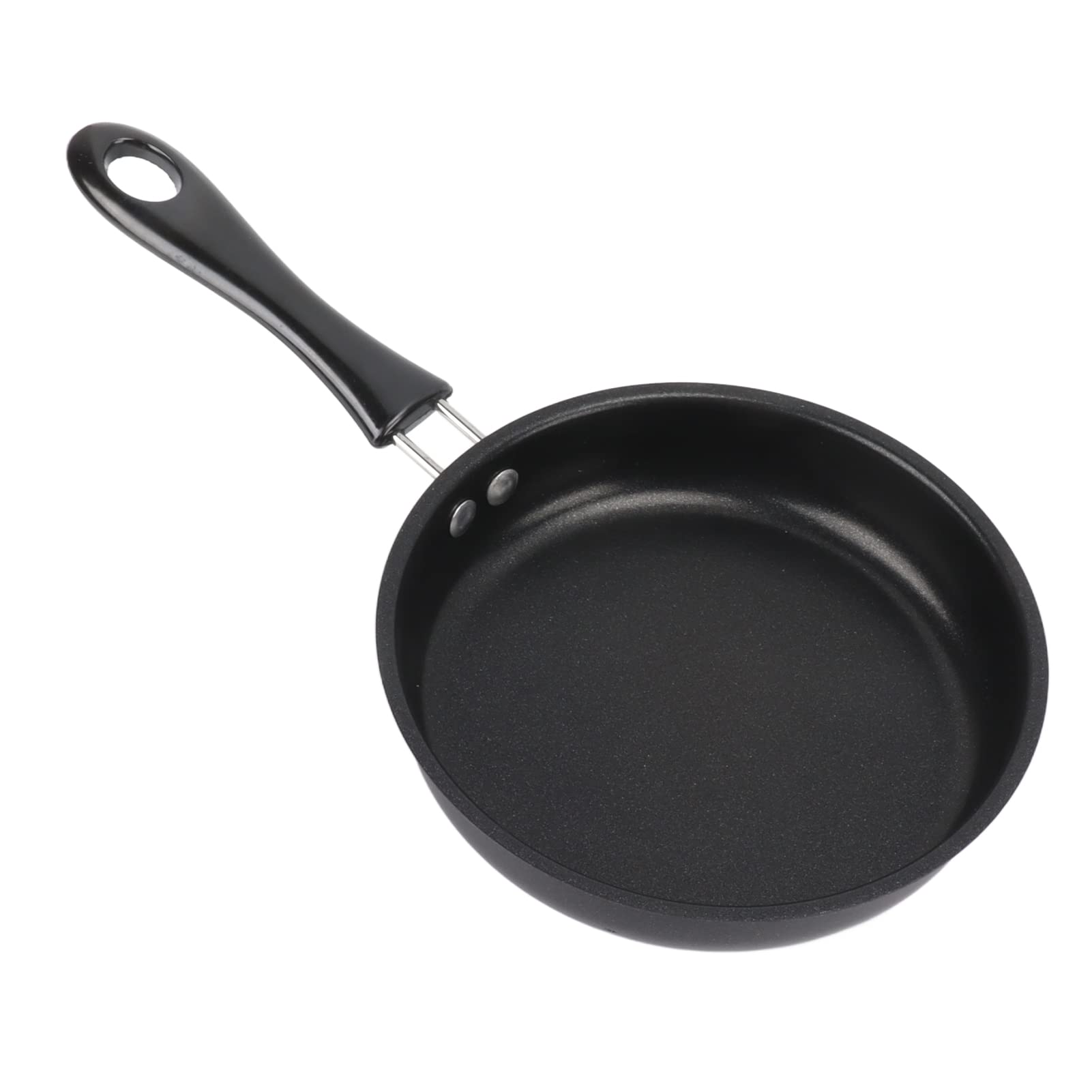 Mini Omelet Pan, 5.5 Inch Small Stainless Steel Nonstick Egg Frying Pan ...