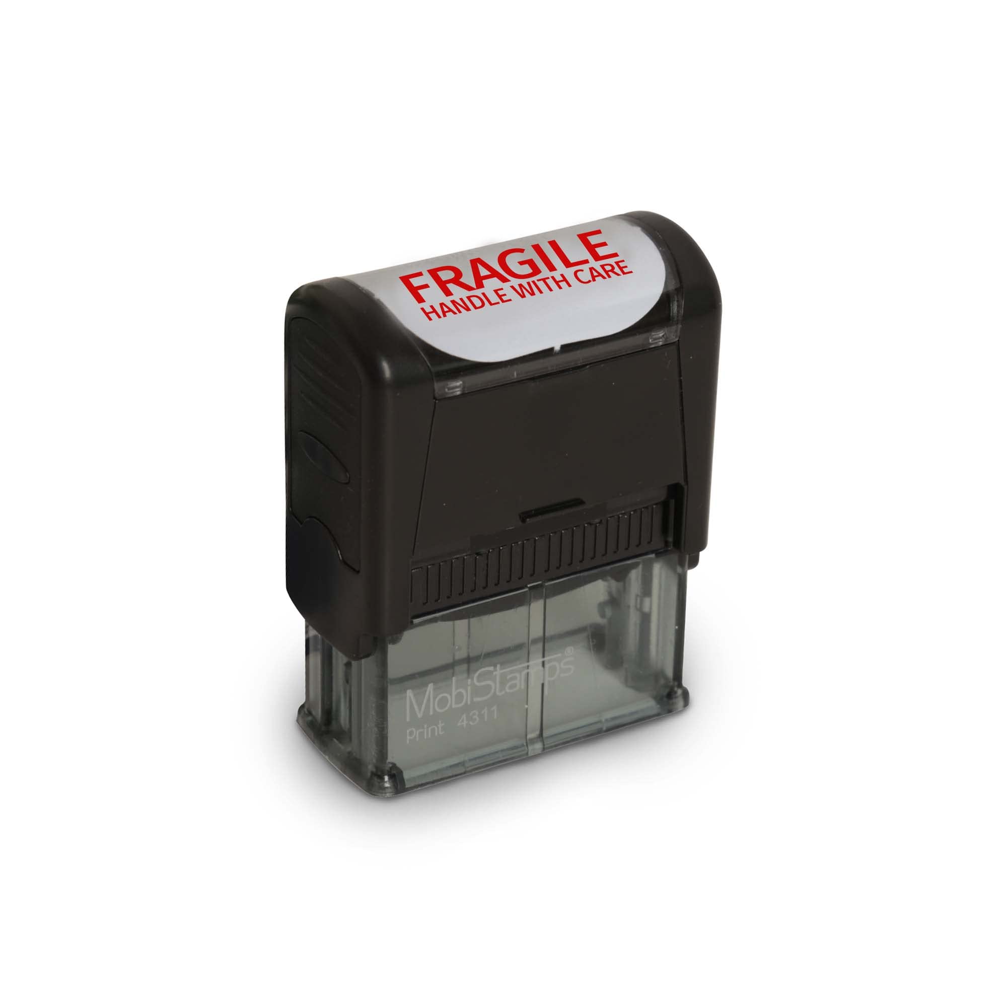 Snapklik.com : Self Inking Rubber Stamp, Refillable Red Ink Preinstalled