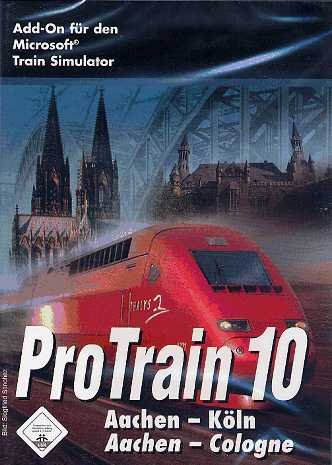 Train Simulator - Pro Train 10 Aachen-Köln : Amazon.de: Games