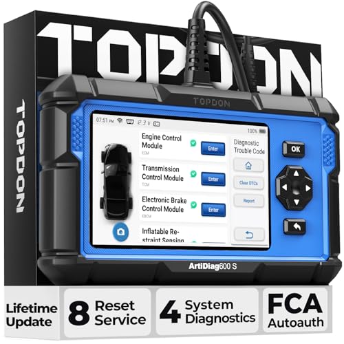 Topdon Scanner – The 15 best products compared - Your Motor Guide