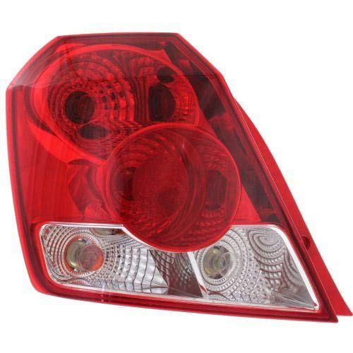 partsbigboss Tail Light Lamp Assembly Aveo UVA (Left Passenger Side ...