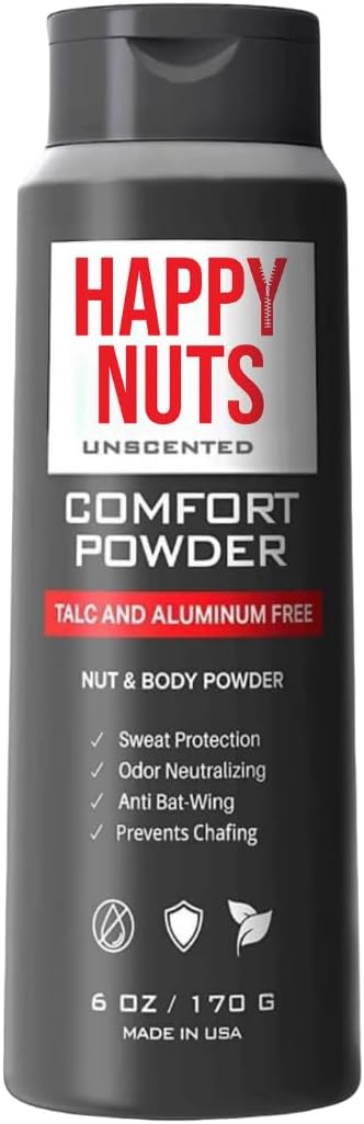 Amazon.com : Talc-Free Body Powder for Body Odor Sweat & Moisture (3 ...