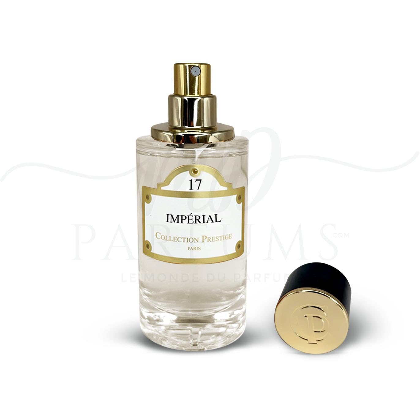 MDPARFUMS Eau de Parfum Imperial "Prestige Paris" I Imperial N°17 I ...