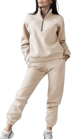 Jogginganzug Jogginganzug Damen Streetwear Hausanzug Damen Hoodie Damen ...