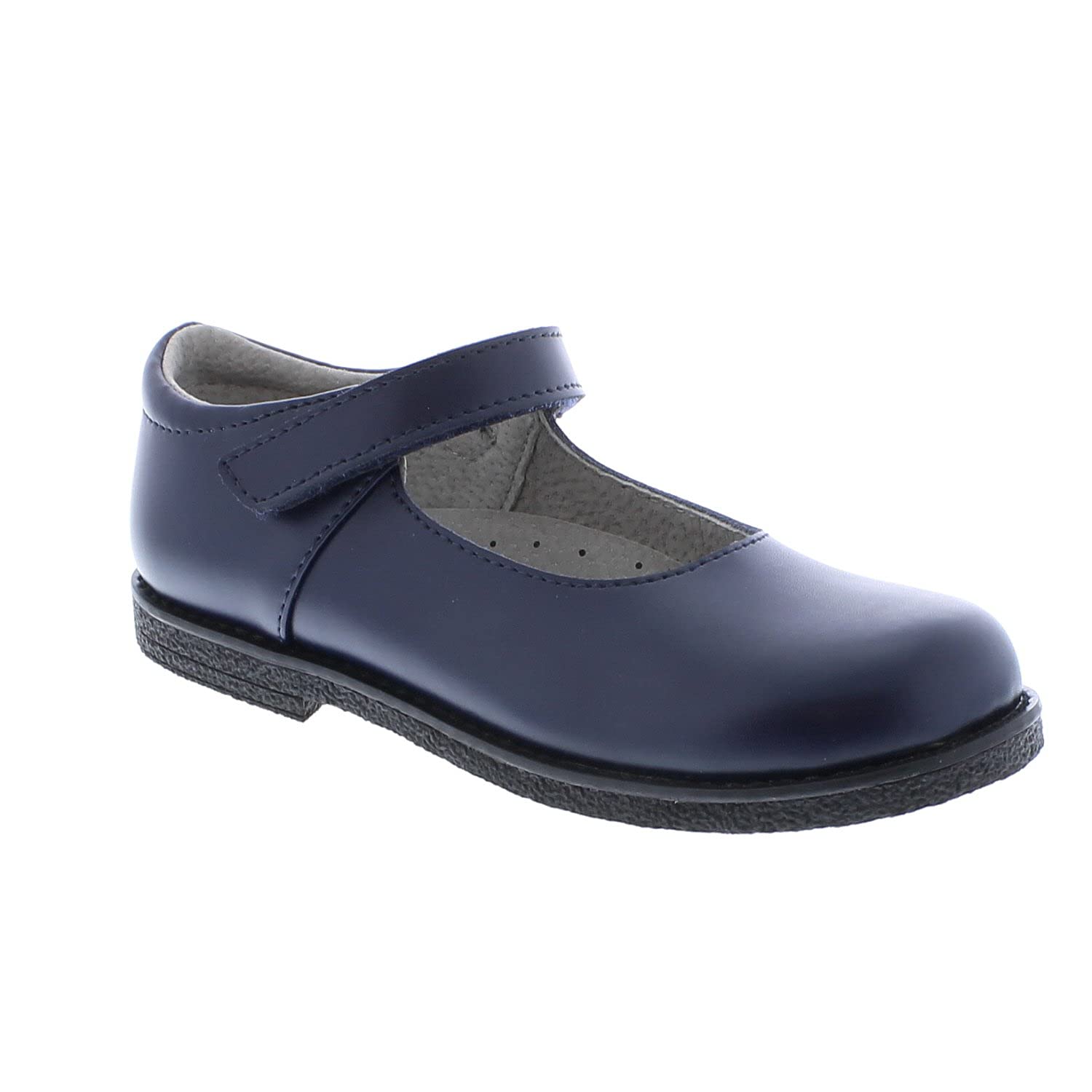 Snapklik.com : FOOTMATES Cindy BTS Single-Strap Leather Mary Jane Girls ...