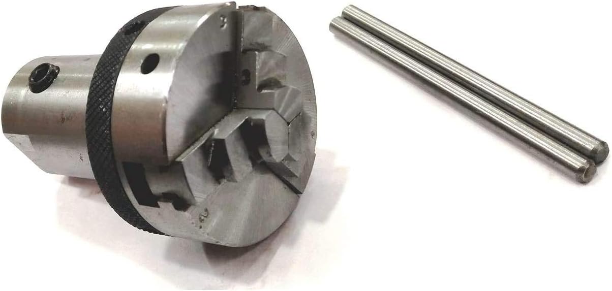 Lathe Spindle Adapter Fits Shopsmith Mark V 5/8" Spindle to Threaded ...