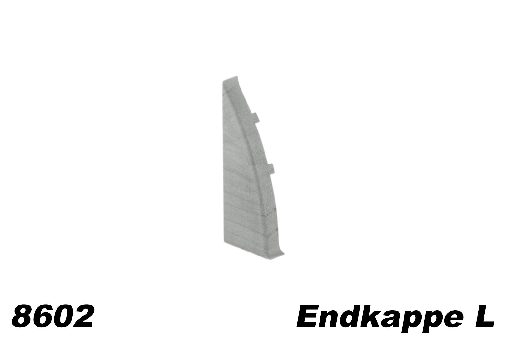 Buy End Caps Left End Caps for PVC Skirting Boards Plinths Cable Duct ...