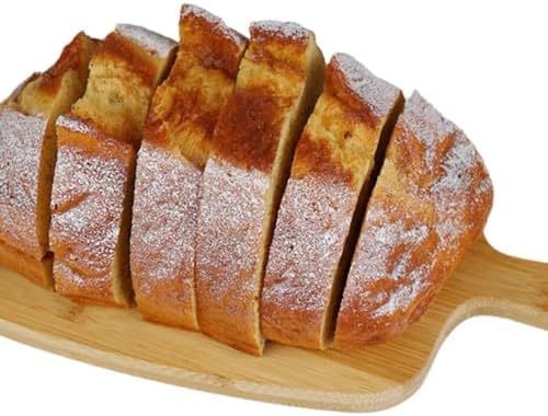 Amazon.com: Fake Sliced Bread Artificial Realistic Fake Food for ...