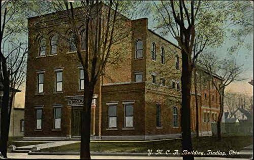 Y.M.C.A. Building Findlay, Ohio OH Original Antique Postcard 1911 at ...