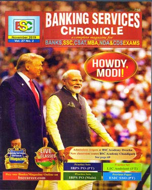 Banking Services Chronicle English Monthly Issue November 2019 ...