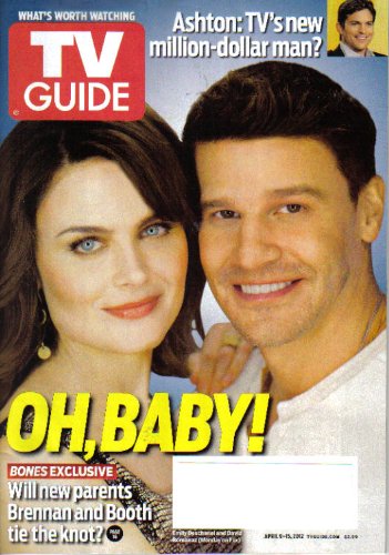 TV Guide Magazine April 9-15 2012: TV Guide: Amazon.com: Books