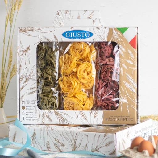 Snapklik.com : Giusto Sapore Pasta Gift Set - Imported From Italy ...