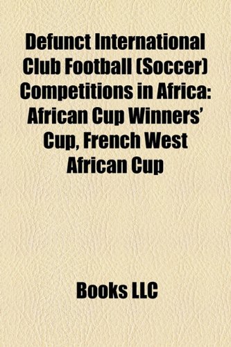 Defunct International Club Football (Soc : Llc, Books: Amazon.es: Libros