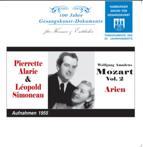 Wolfgang Amadeus Mozart, Leopold Simoneau, Pierrette Alarie - Leopold ...
