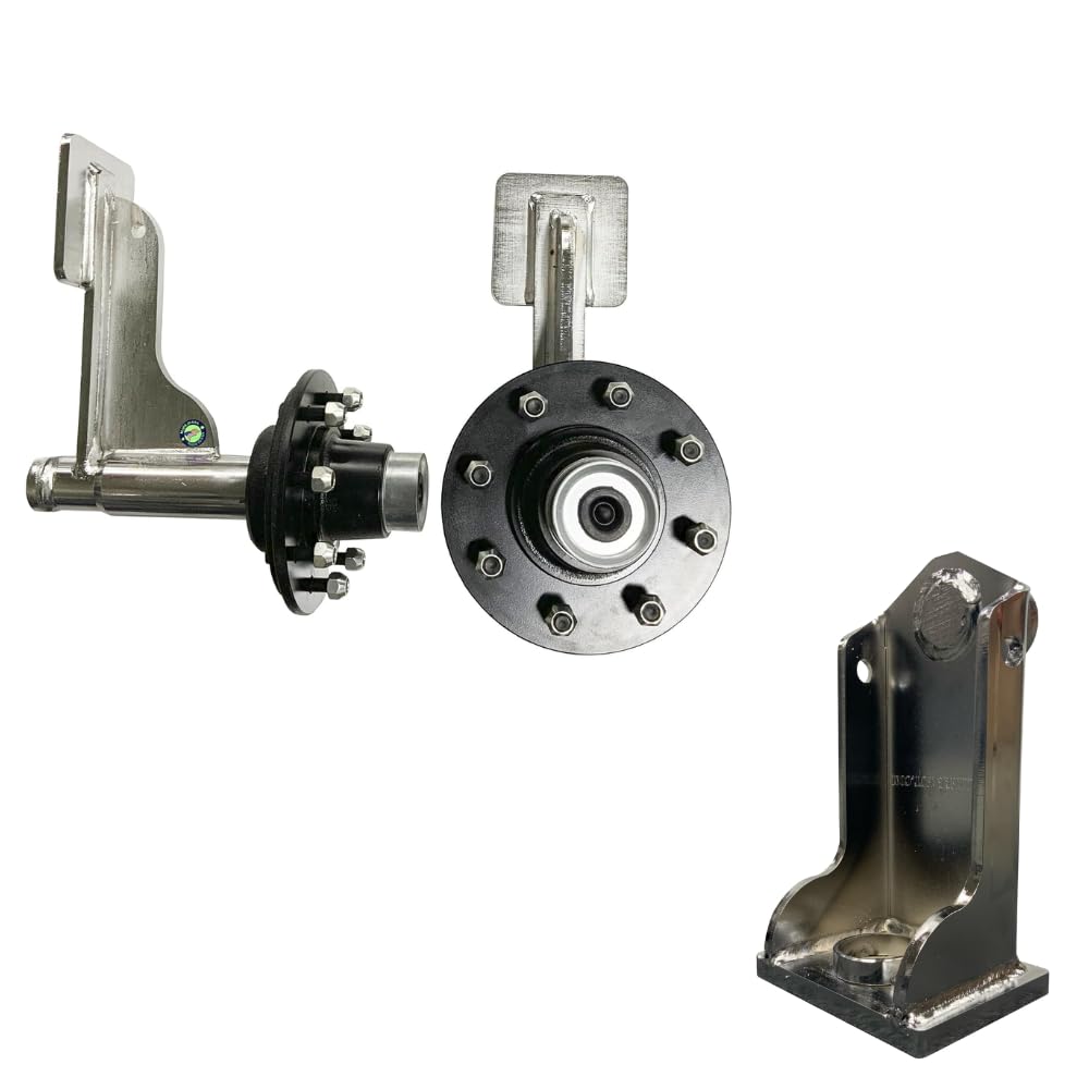 Buy Shipping Container Wheels 8-Lug EZY Wheels Kit w/EZY Lift Shipping ...