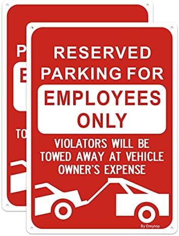 Amazon.com : Office Parking Only Sign | 12" X 18" Heavy-Gauge Aluminum ...