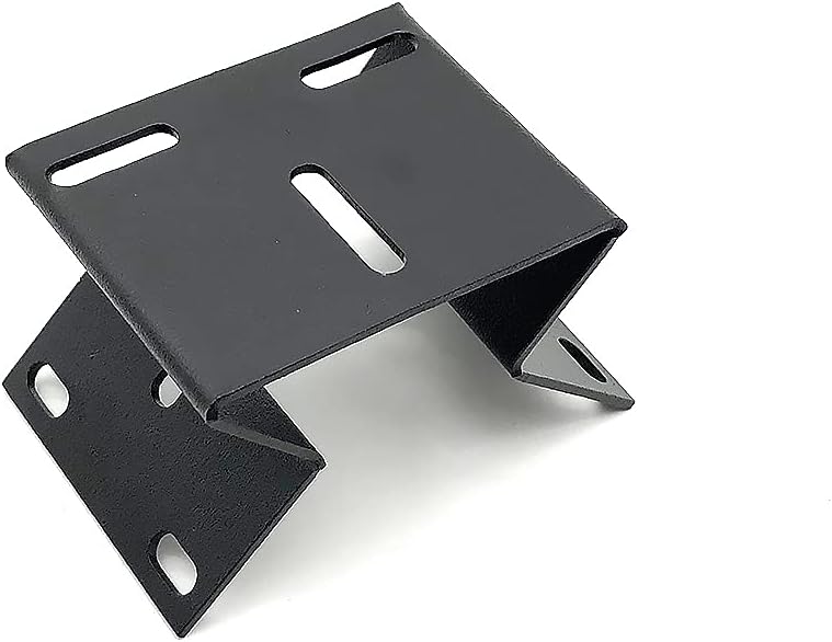 Amazon.com: Exterior Outside Wall Corner Mount Metal Bracket Right ...