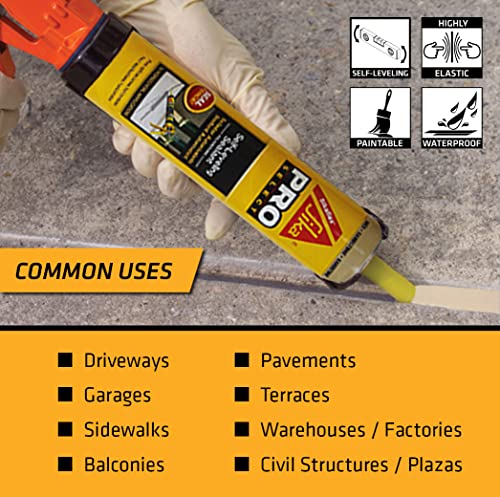 Snapklik.com : Sikaflex Self Leveling Sealant, Sandstone, Polyurethane