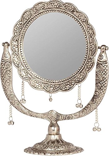 VENDOR STATION Metal Antique Decorative Mirror - Unique Mirrors - Fancy ...