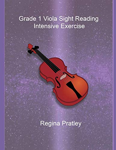 Amazon.com: Grade 1 Viola Sight Reading Intensive Exercise ...