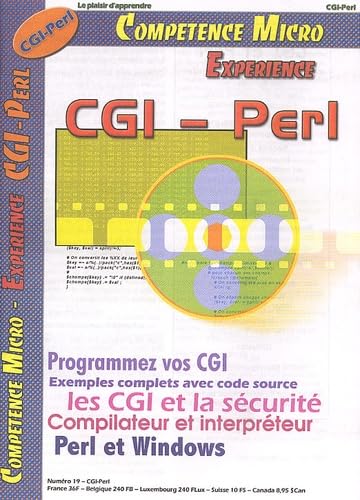 Amazon.com: CGI - PERL CPM: 9782912954510: DIVERS/: Books