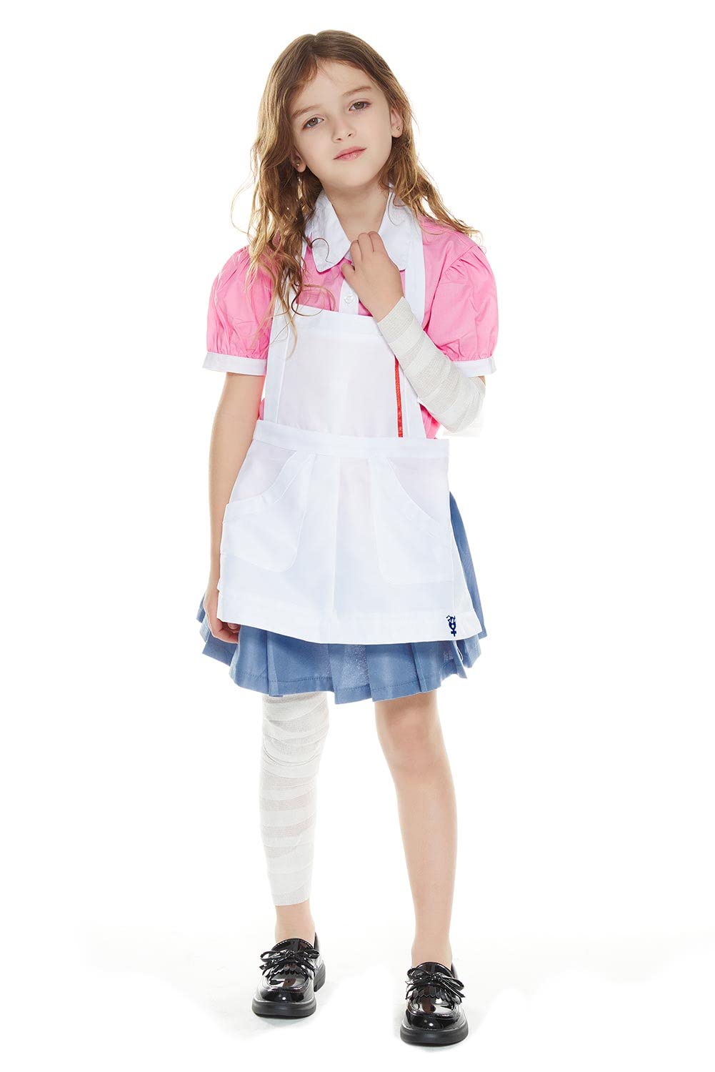 Buy NGOVINY Kids Mikan Tsumiki 2 Cosplay Costume School Uniform Mikan ...
