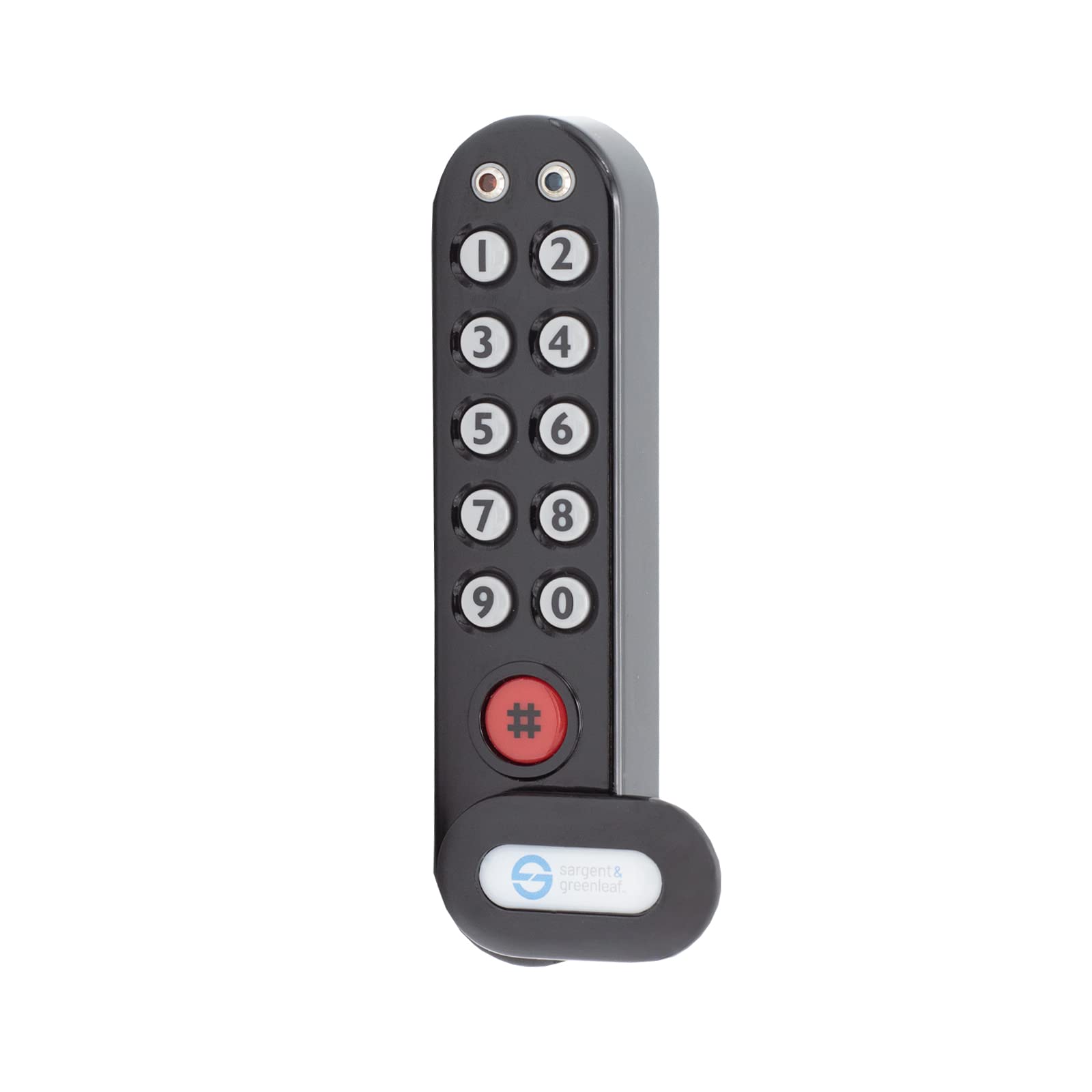 Sargent And Greenleaf 1300v Electronic Digital Keypad Mechanical Code ...