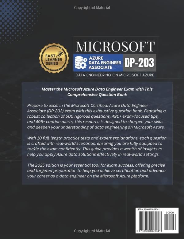 Snapklik.com : MICROSOFT AZURE DATA ENGINEER ASSOCIATE MASTER THE EXAM