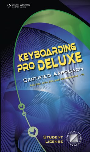 Keyboarding Pro Deluxe, Certified Version 1.3, Lessons 1-120 (with ...