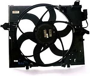 OEM 17427526824 conjunto de ventilador de refrigeración del condensador ...