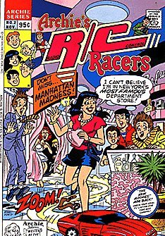 Archie's R/C Racers (1989 series) #2: Archie Comics: Amazon.com: Books