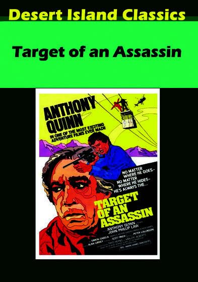 Amazon.com: Target of an Assassin : Anthony Quinn, John Phillip Law ...