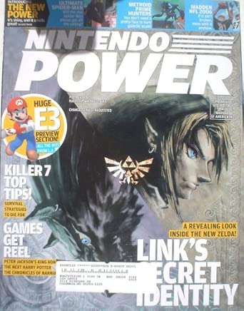 Amazon.com: Nintendo Power Magazine, July 2005, Volume 193: Nintendo ...