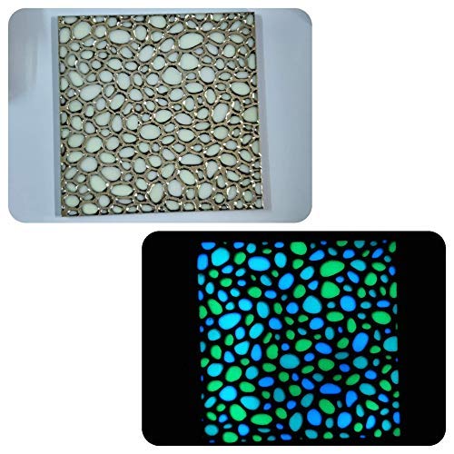 Night Glow Ceramic Tile(1 * 1feet) 1Piece : Amazon.in: Garden & Outdoors