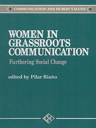 Women in Grassroots Communication: Furthering Social Change ...