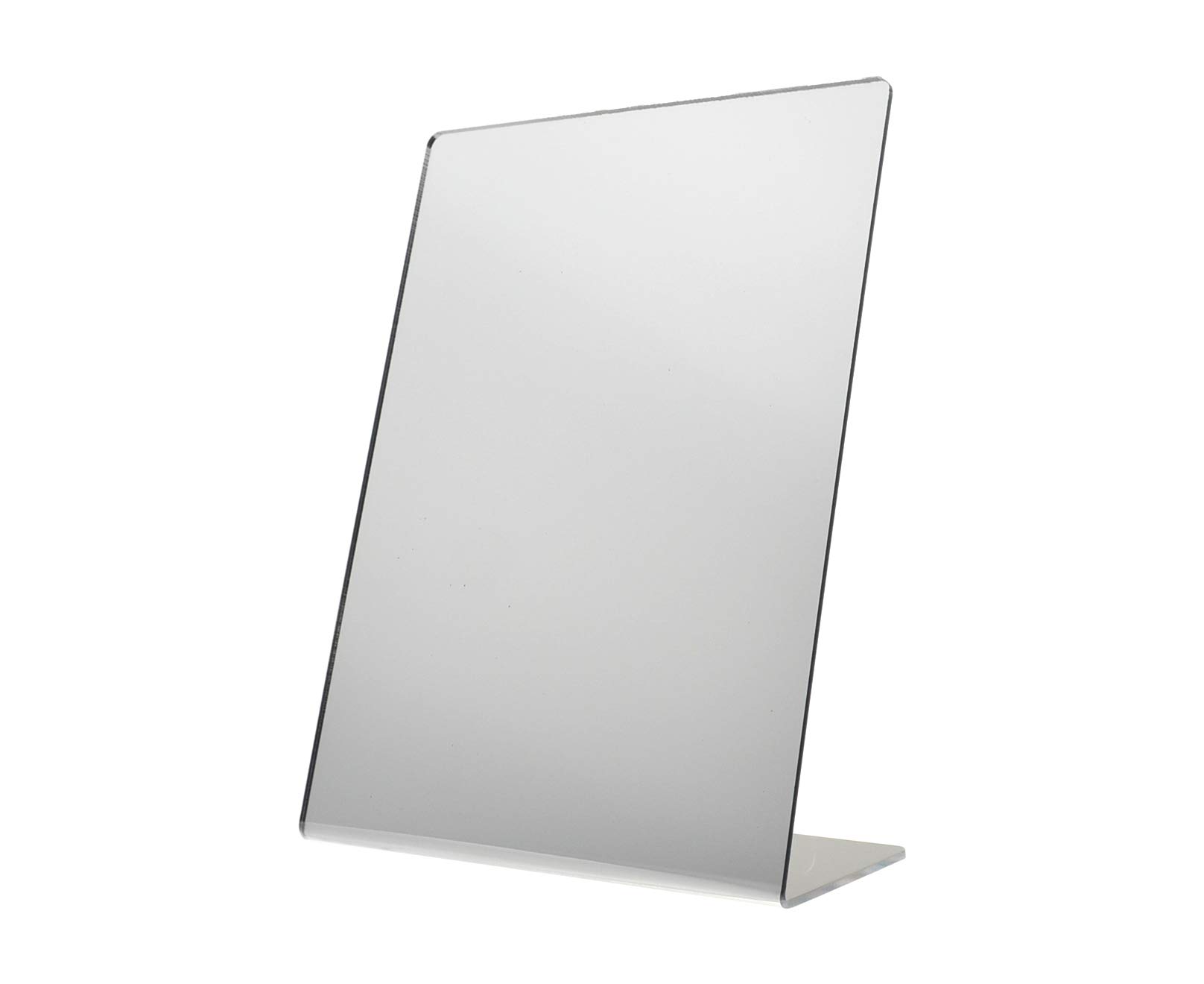 Amazon.com: Marketing Holders 4 Pack Freestanding Acrylic Mirror 8.5" x ...