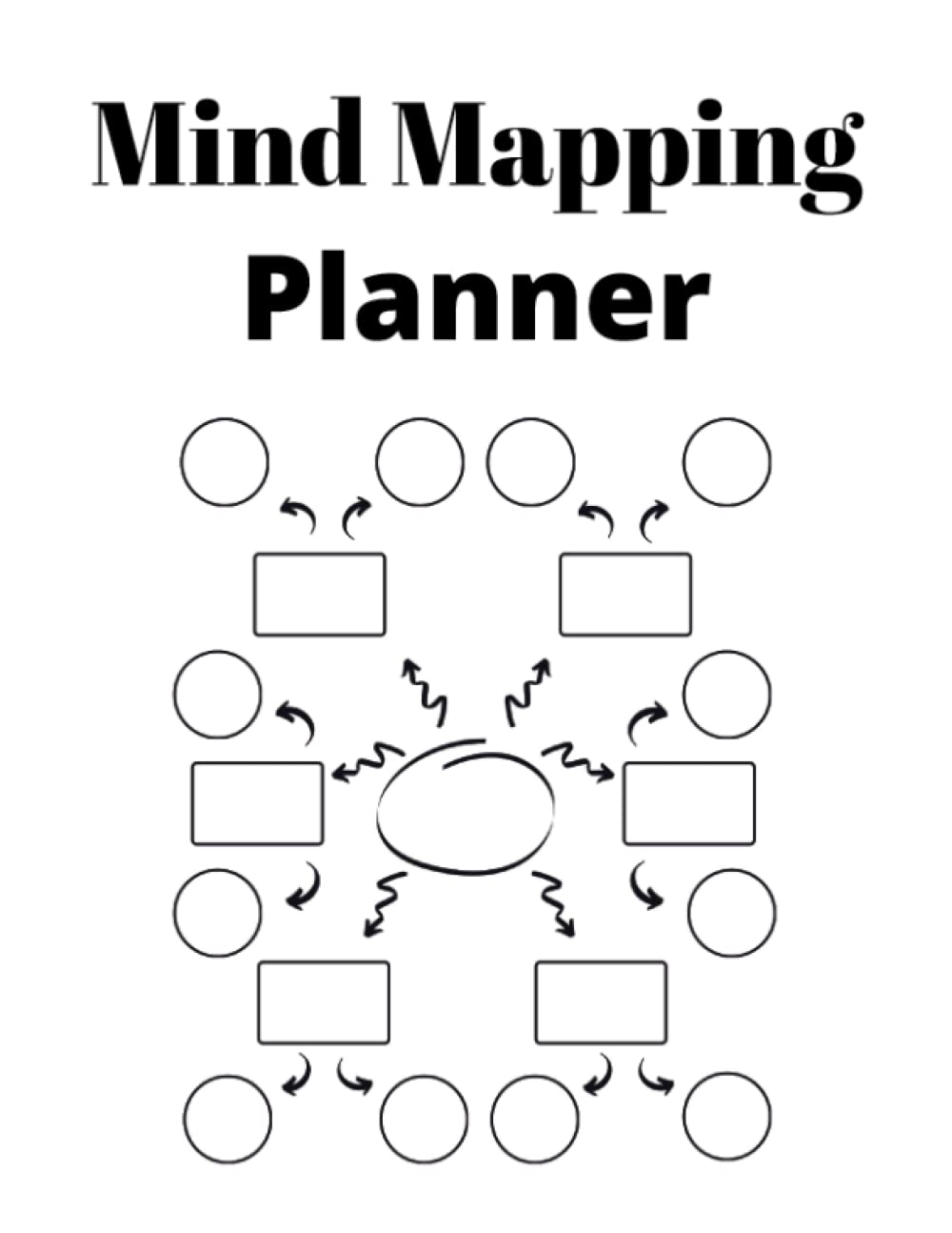 Mind Mapping Planner: Use a mind map to visually organise, problem ...