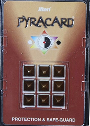 Jiten Pyramid Plastic Pyra Cards - Protection & Safeguard : Amazon.in ...