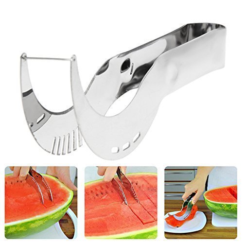 PEARL ACE Angurello Stainless Steel Watermelon Fruit Dig Corer Cutter ...