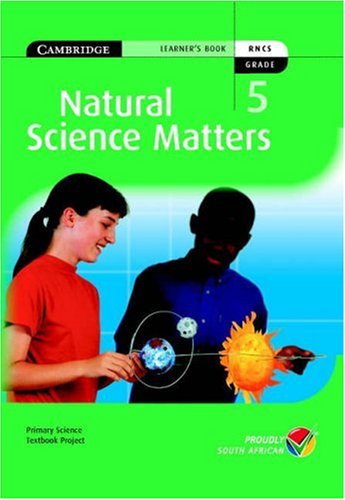 Science Matters Grade 5 Learner's Book : Primary Science Textbook ...