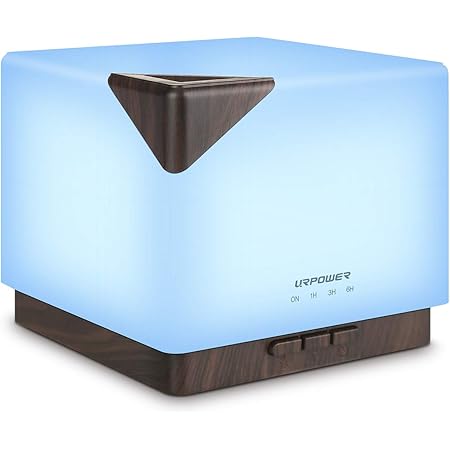 Amazon.com: URPOWER 700ml Aromatherapy Essential Oil Diffuser ...