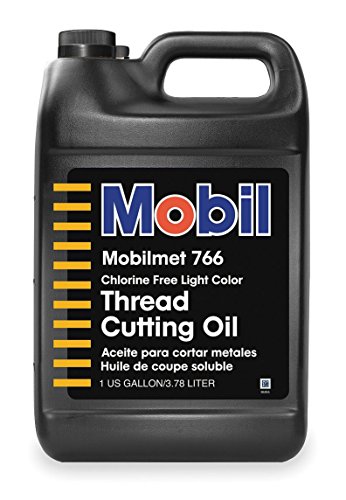 Mobil Mobilmet 766, Cutting Oil, 1 gal, 128 oz, 6.1 cSt @ 100°C, 205°F ...