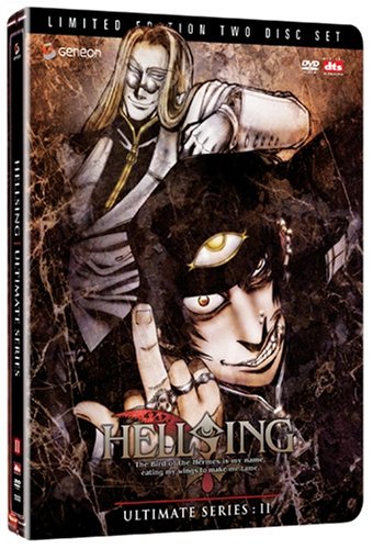 Amazon.com: Hellsing Ultimate, Vol. 2 - Special Limited Edition ...