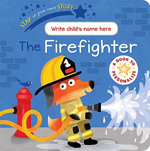 The Firefighter: usborne: 9781610679688: Amazon.com: Books