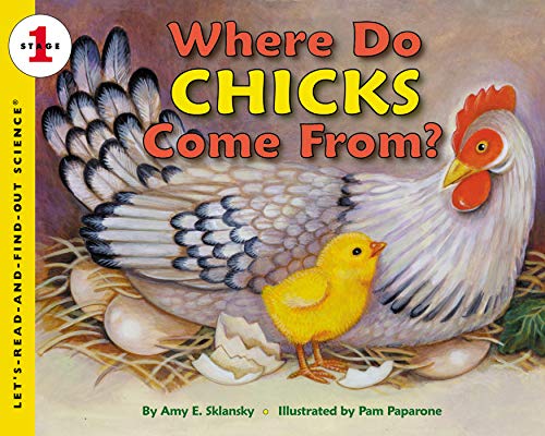 Amazon.com: Where Do Chicks Come From? (Let's-Read-and-Find-Out Science ...